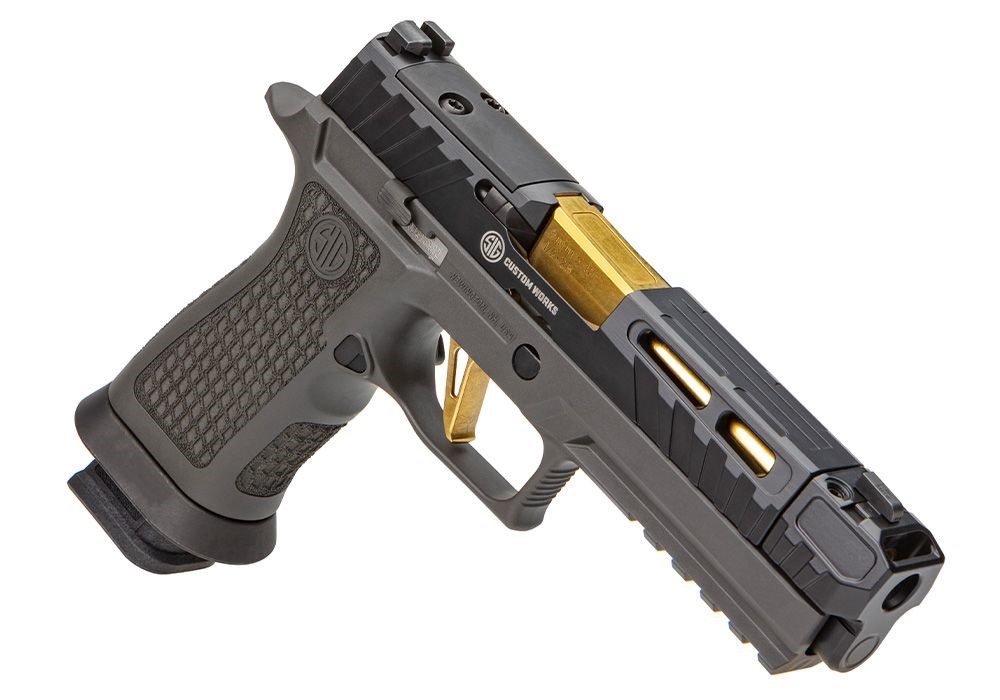 SIG Custom Works Introduces P320 SPECTRE Comp TheGunMag The