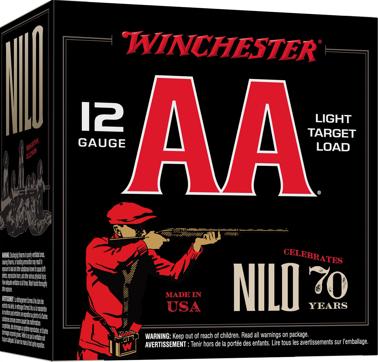 Winchester Limited-Edition AA® NILO Commemorative Ammo Now Shipping ... Winchester Limited-Edition AA® NILO Commemorative Ammo Now Shipping ...