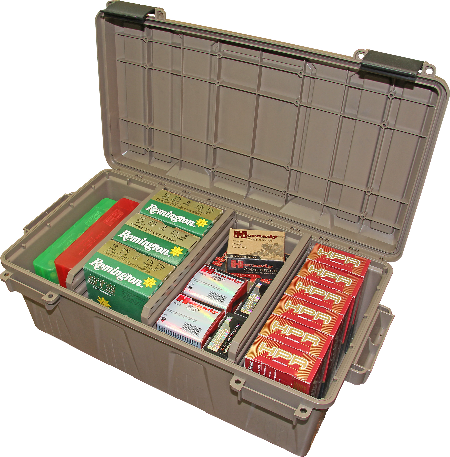 MTM CASE GARD Introduces Modular Ammo Range Crate TheGunMag The