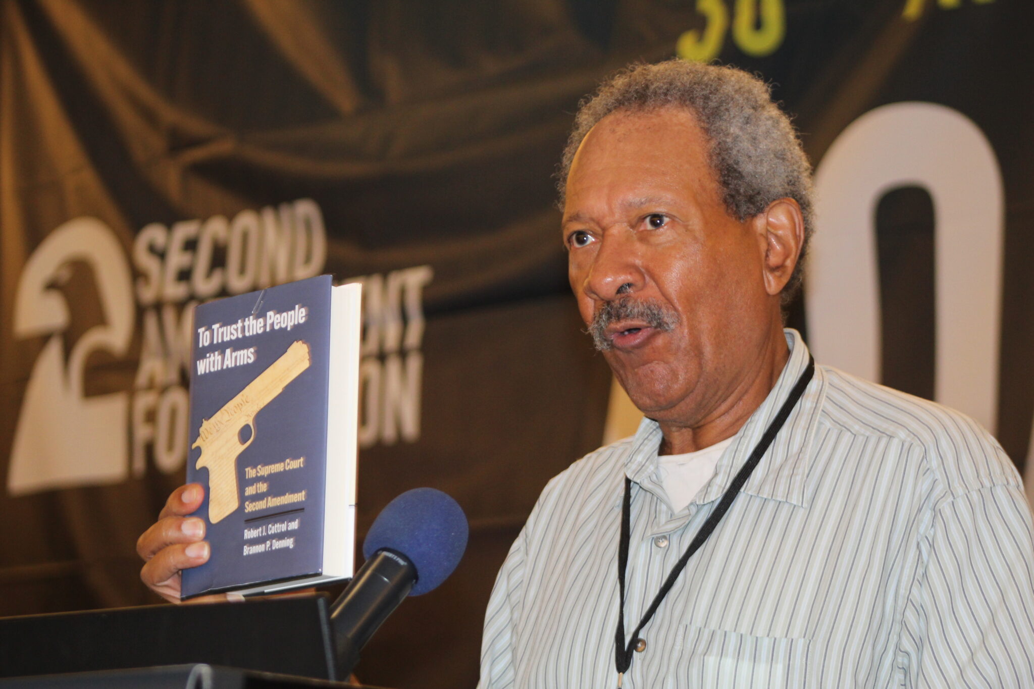 GRPC Exclusive: Cottrol Talks Gun Rights Progress, Unveils New Book ... GRPC Exclusive: Cottrol Talks Gun Rights Progress, Unveils New Book ...