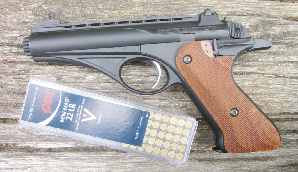 Writer gets his Whitney Wolverine after long wait for unusual .22 ...