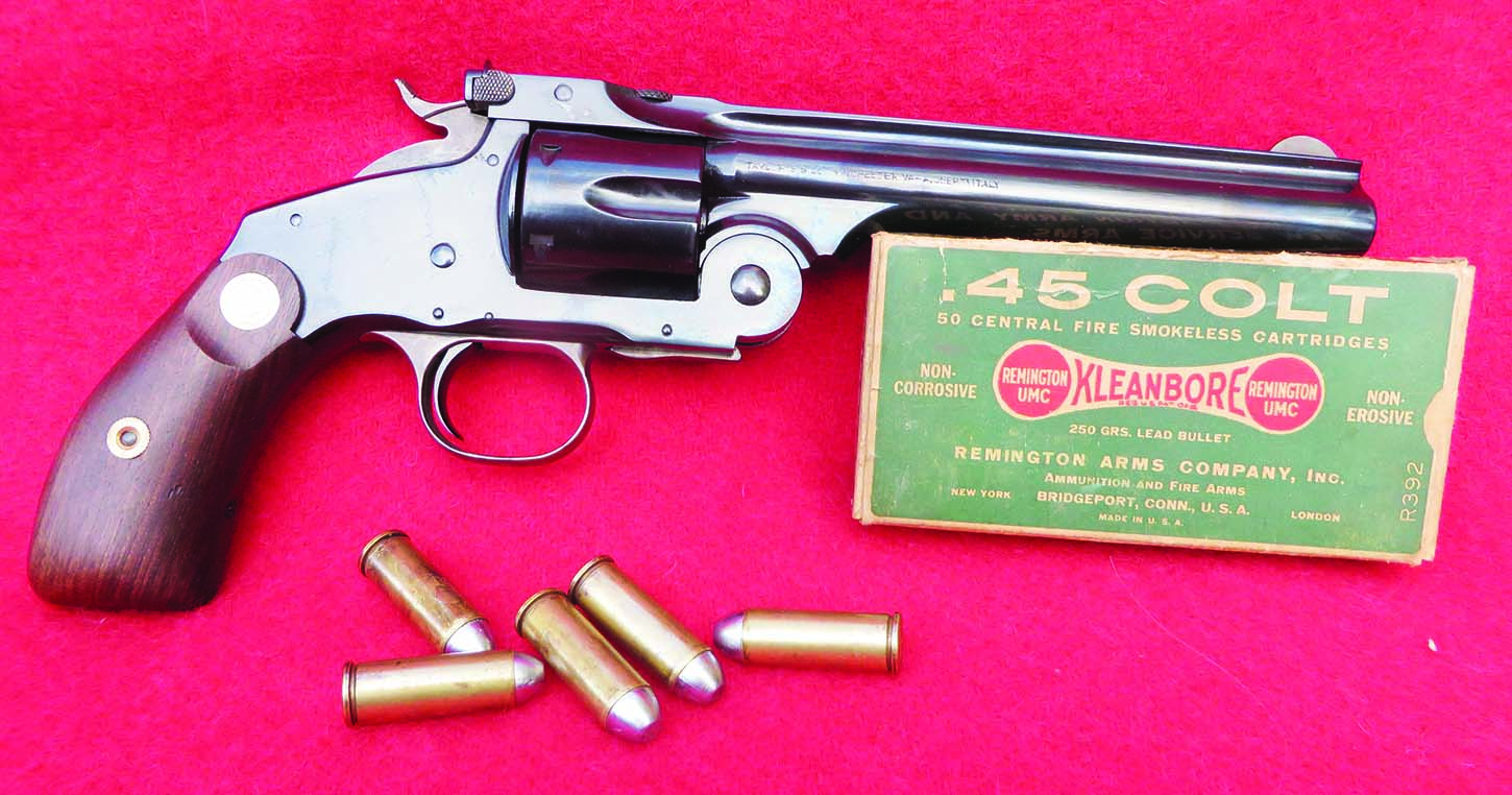 Taylor’s replicates a classic: The S&W #3 Frontier - TheGunMag - The ...
