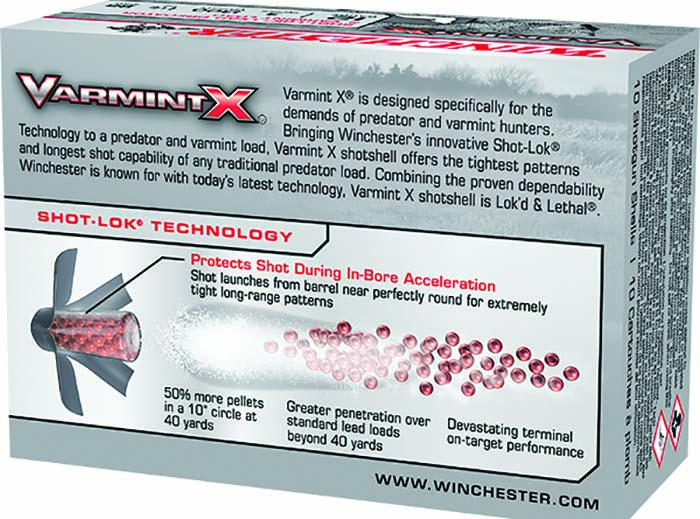 Product Spotlight: Winchester unveils Varmint X shotshell - TheGunMag ...