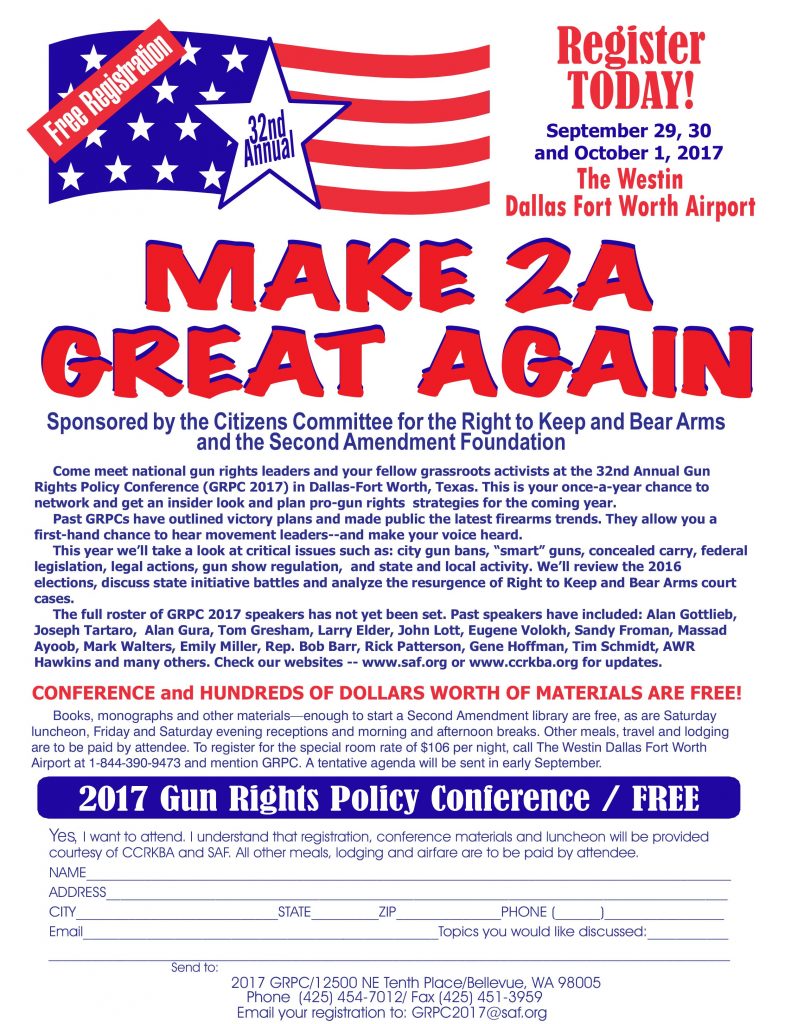 GRPC 2017 Flyer.cdr - TheGunMag - The Official Gun Magazine of the Second Amendment ...
