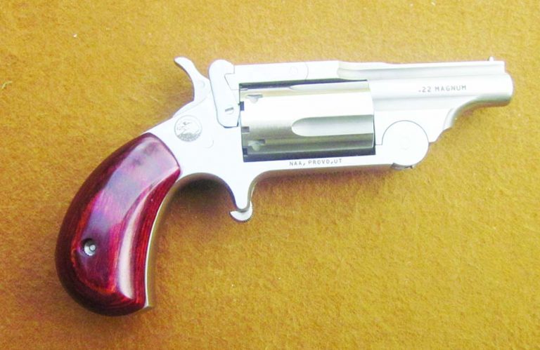 Field Test: The NAA Ranger II .22 magnum revolver - TheGunMag - The ...