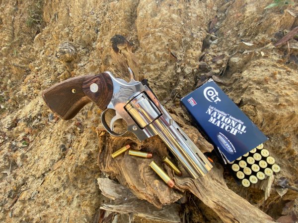 Legend Reborn: Colt Resurrects Classic Python Revolver - TheGunMag ...