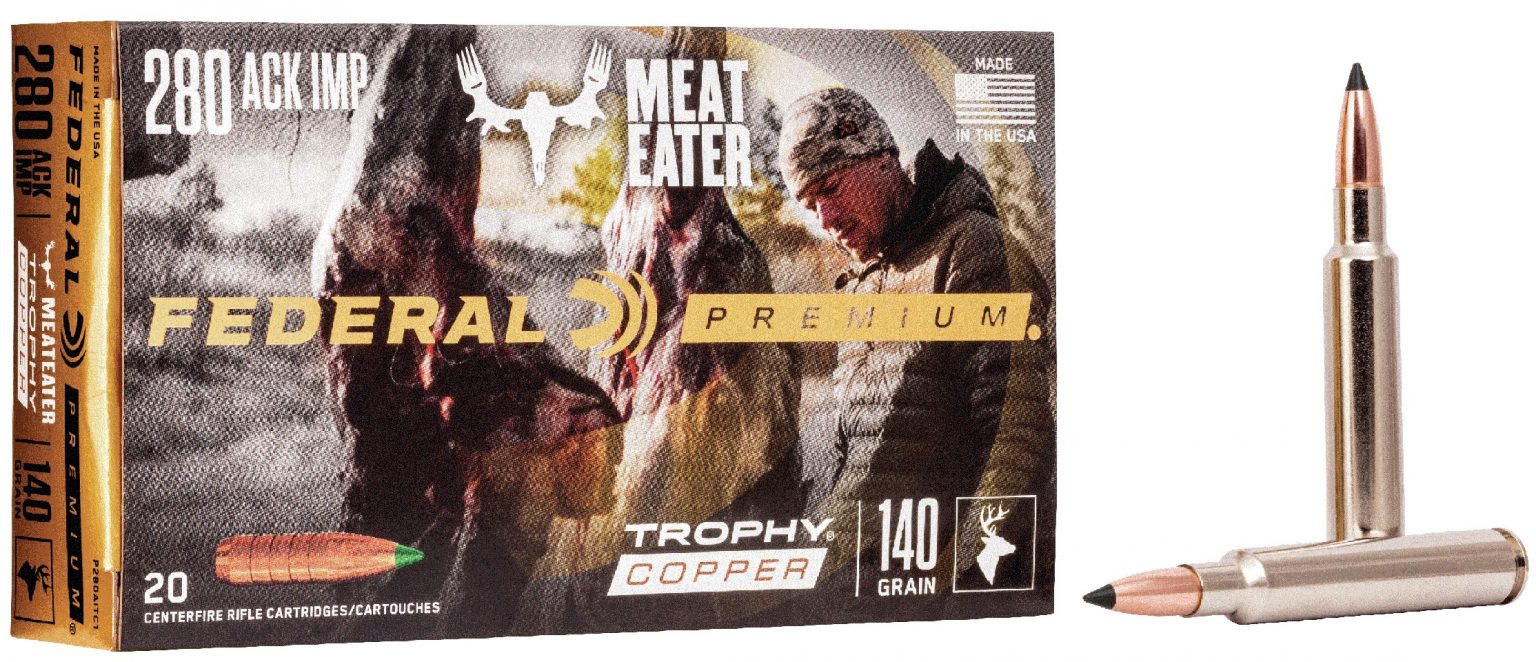 Federal Ammunition Unveils New MeatEater Loads - TheGunMag - The ...
