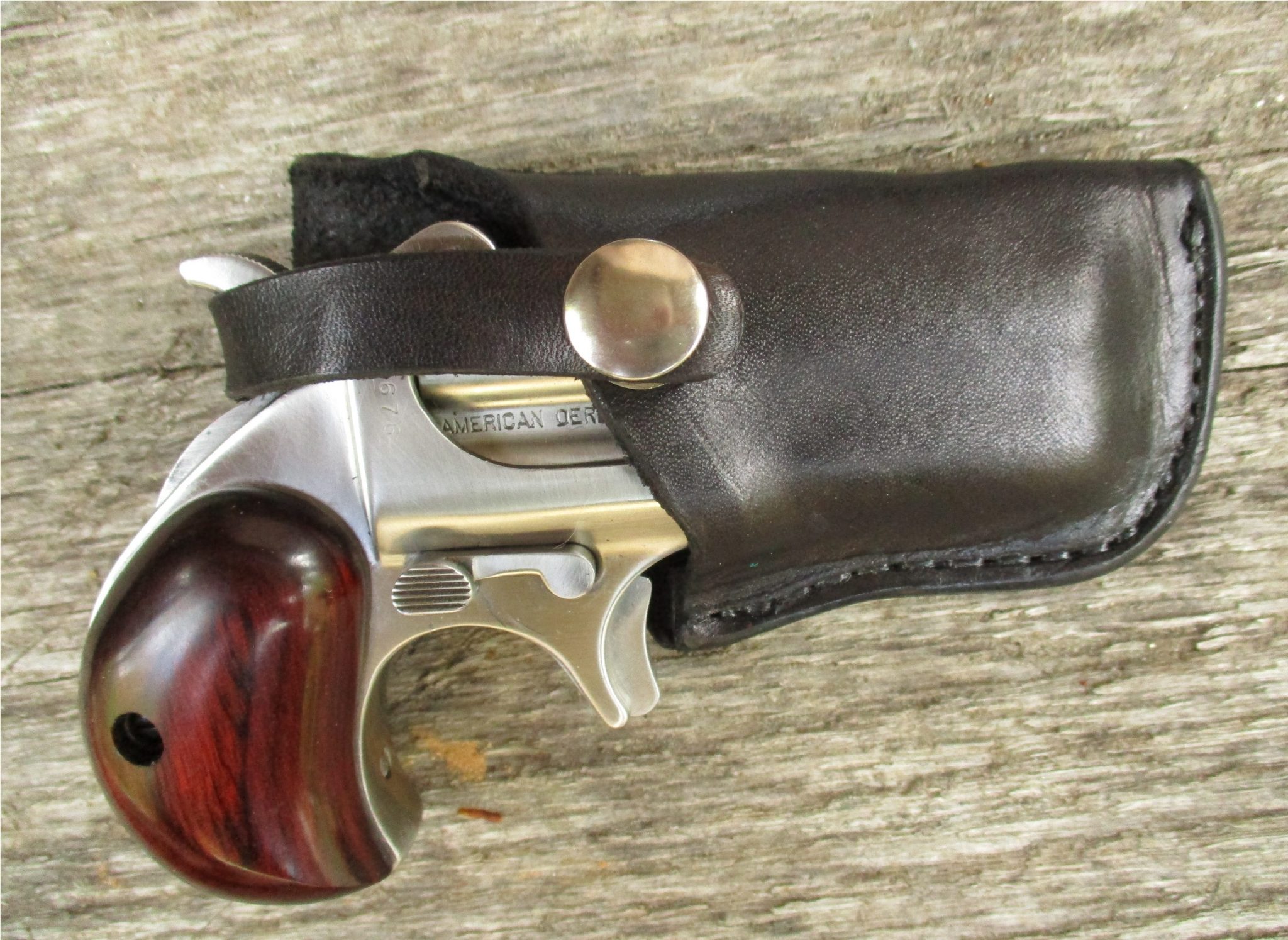 Pocket Power: American Derringer .45 Colt /.410 Derringer - TheGunMag ...