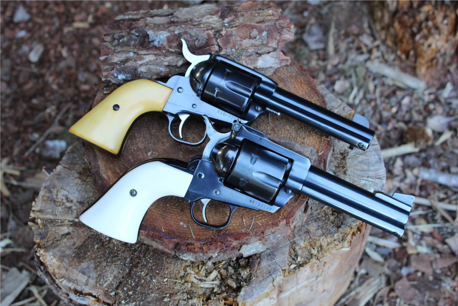 Look, Feel of Genuine Ivory Found in ‘Magna-Tusk’ Grips from Arizona ...