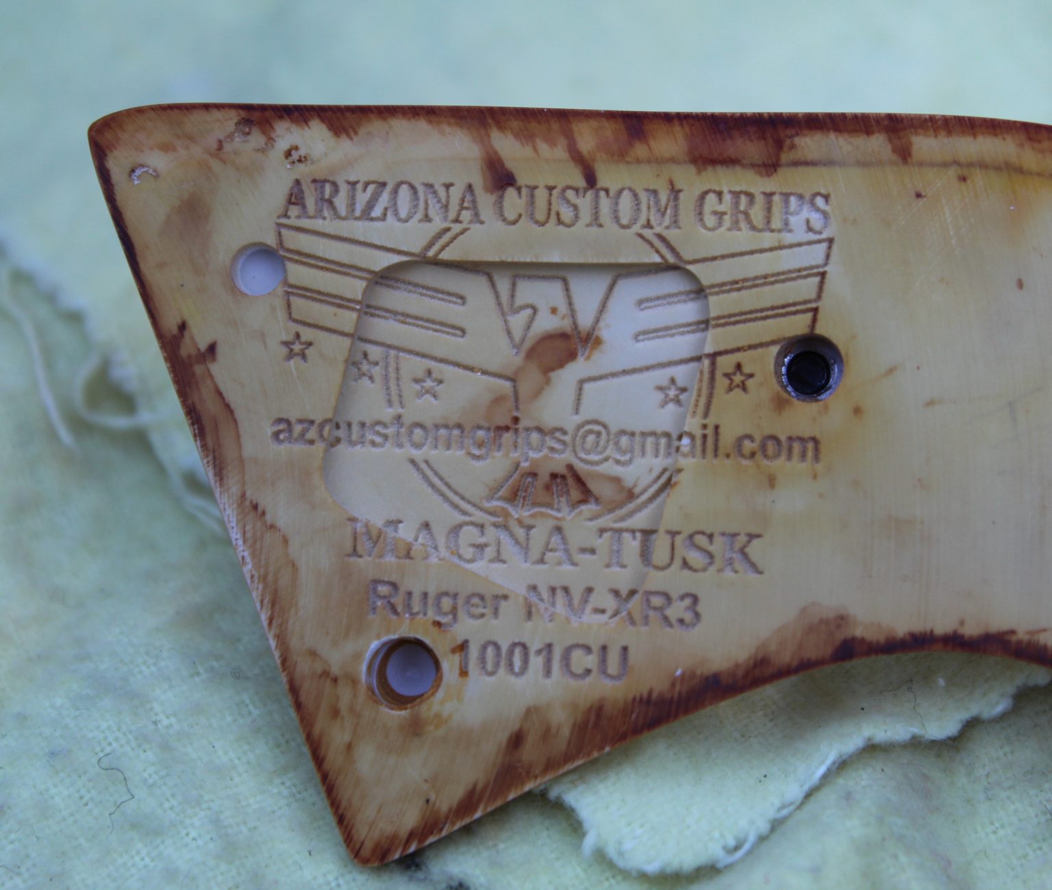 Look, Feel of Genuine Ivory Found in ‘Magna-Tusk’ Grips from Arizona ...