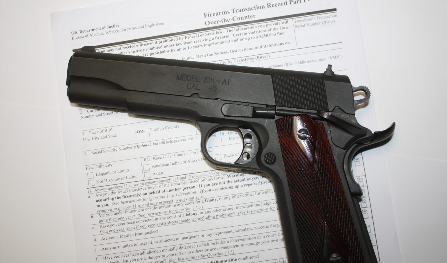 Record-Breaking NICS Checks up 60% Over October 2019, Says NSSF ...