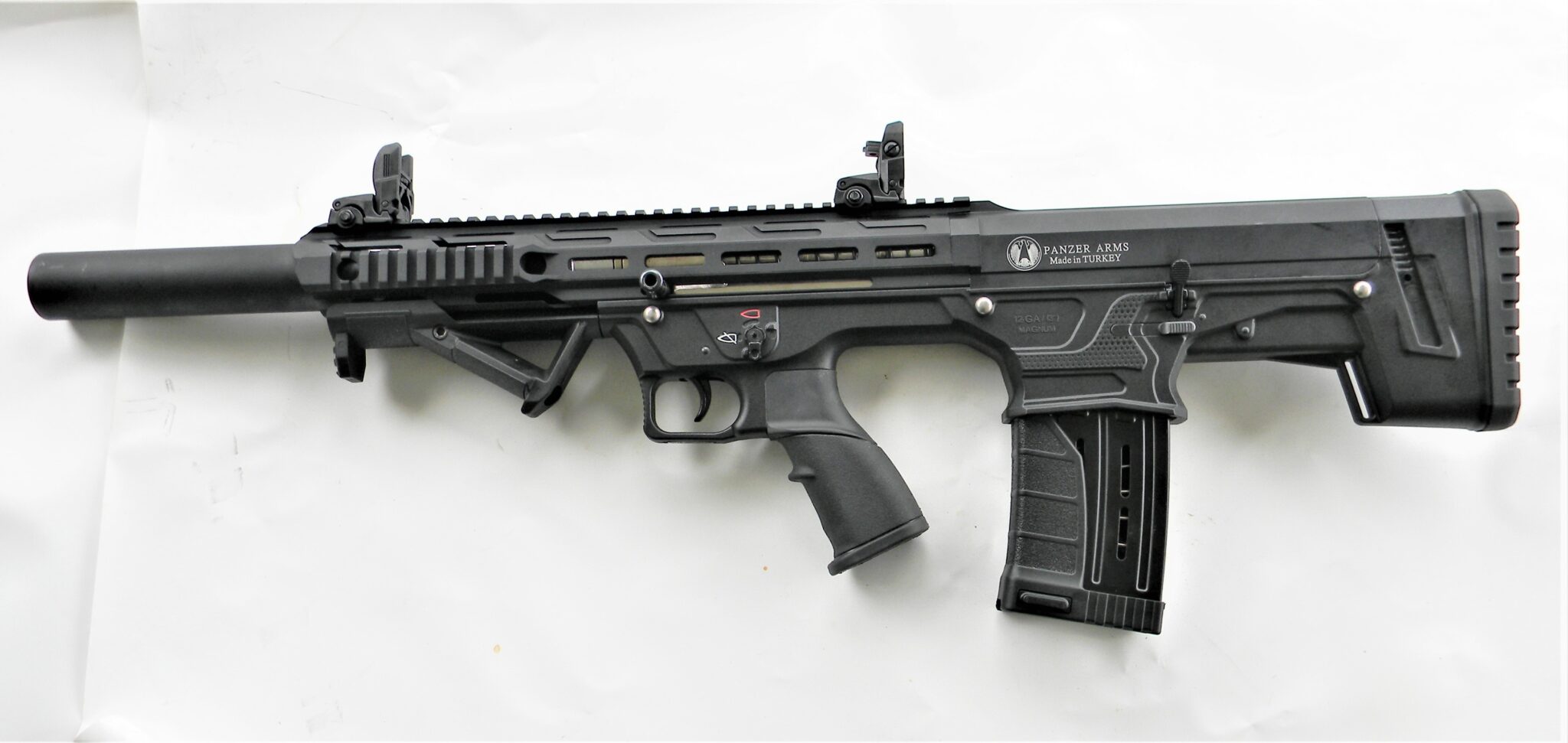 Panzer Arms Bullpup BP 12: An Interesting Package - TheGunMag - The ...