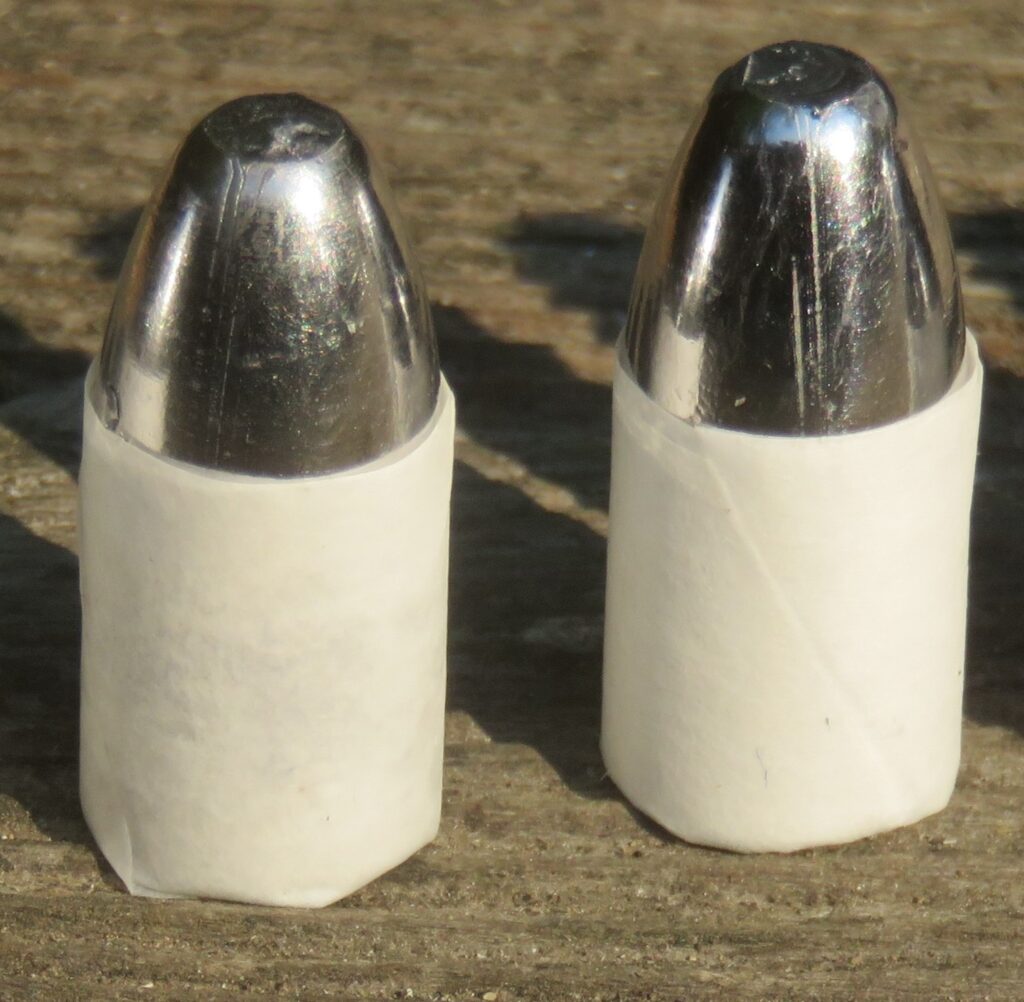 Black Powder Reloading Pt. VIII - .50-70 and Paper Patch Bullets ...