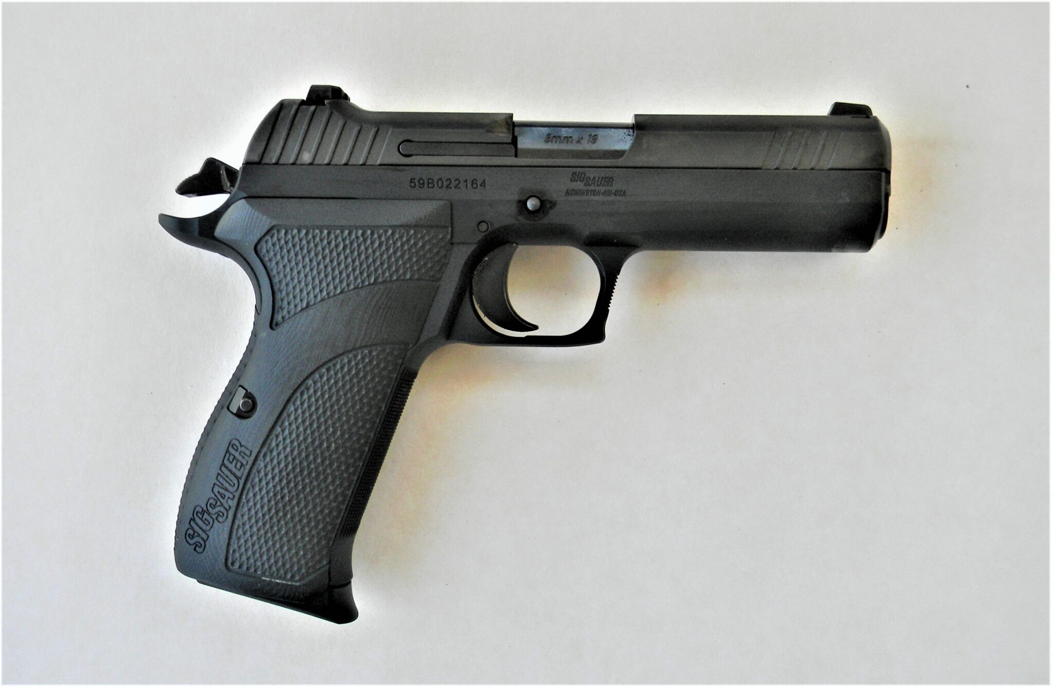 Campbell Review: SIG’s P210 ‘Commander’ Compact - TheGunMag - The ...