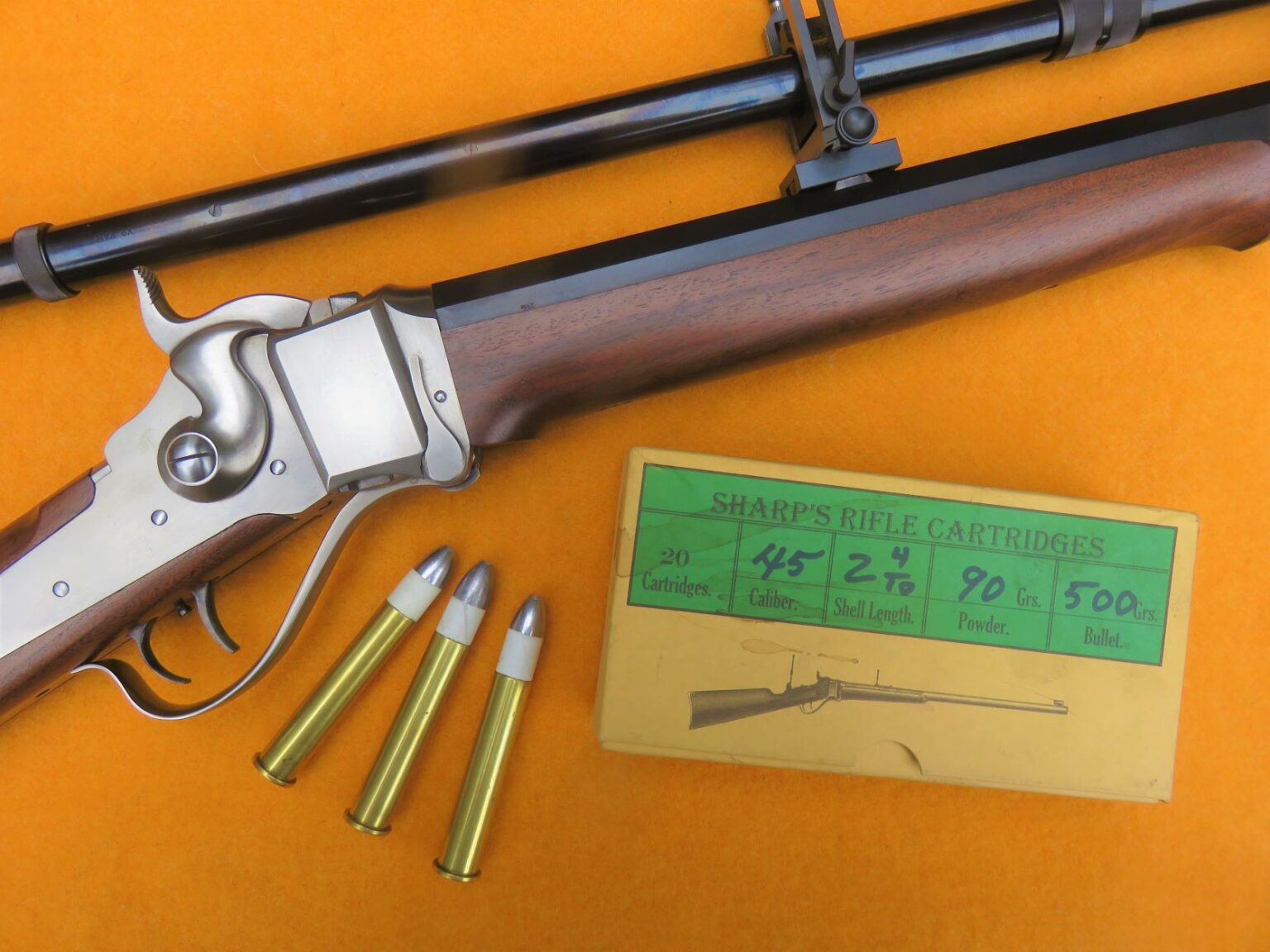 Nesbitt: Black Powder Cartridge Reloading for Long Range - TheGunMag ...