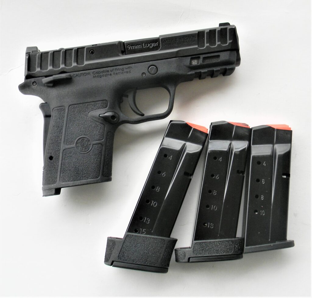 Smith & Wesson’s Equalizer 9mm: ‘It Handles Well’ - TheGunMag - The ...