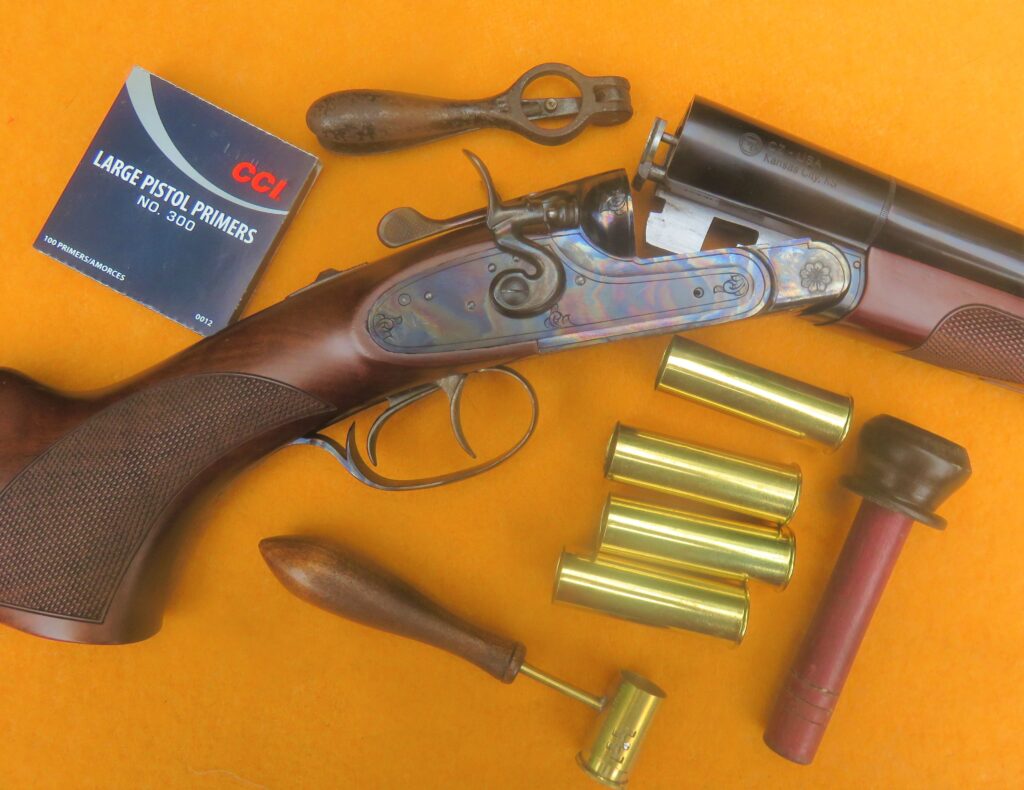 Black Powder Cartridge Reloading XVII: Brass Shotgun Shells - TheGunMag ...