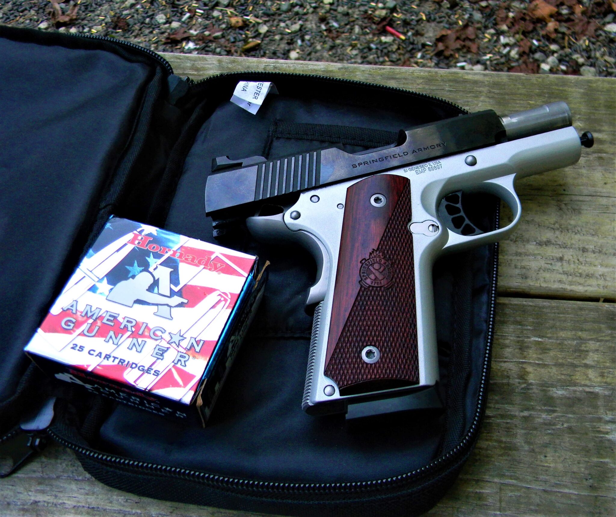 Springfield Armory’s EMP Ronin 9mm - TheGunMag - The Official Gun ...