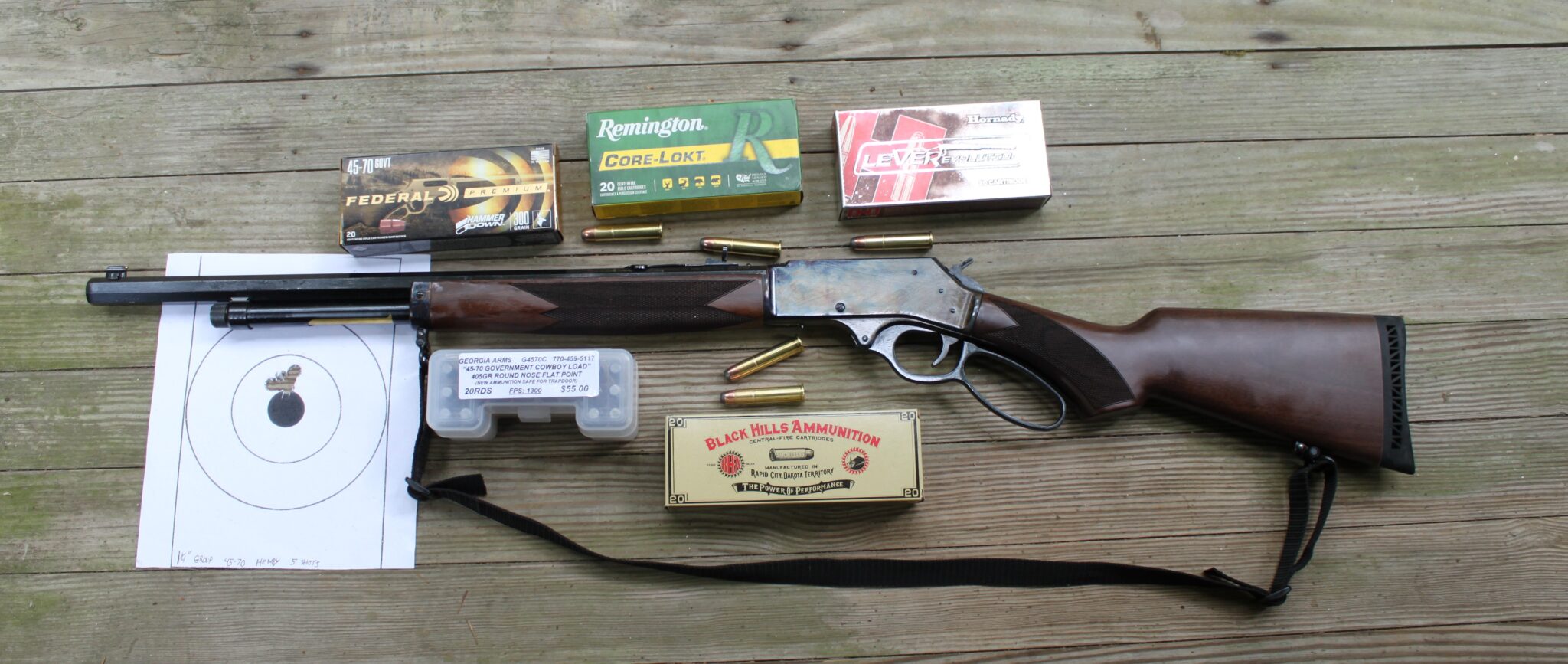 WINNER: Henry’s .45-70 Octagon Barrel Steel Frame Repeater - TheGunMag ...