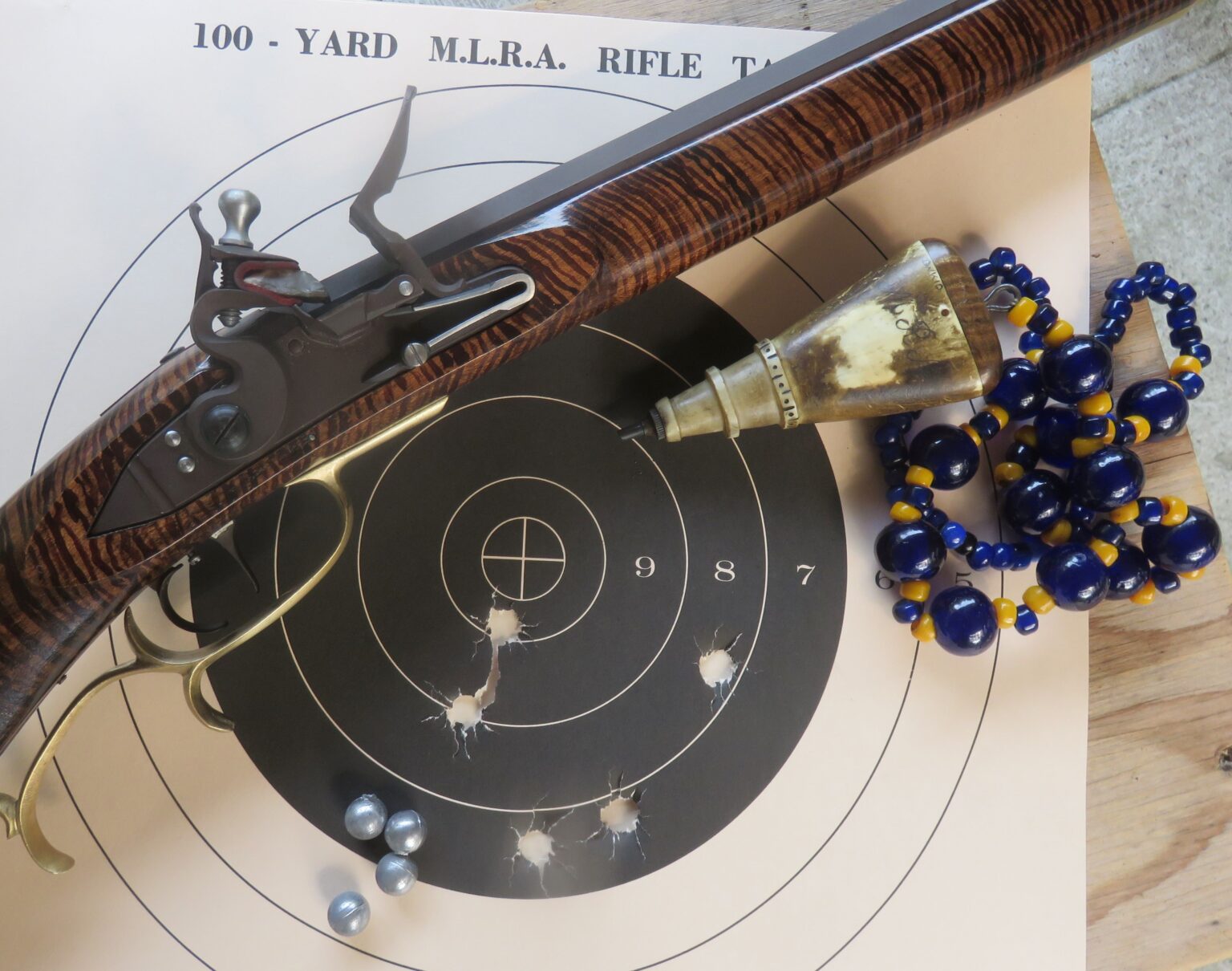 The New Flintlock: Building a Front-Stuffer from a Kit - TheGunMag ...