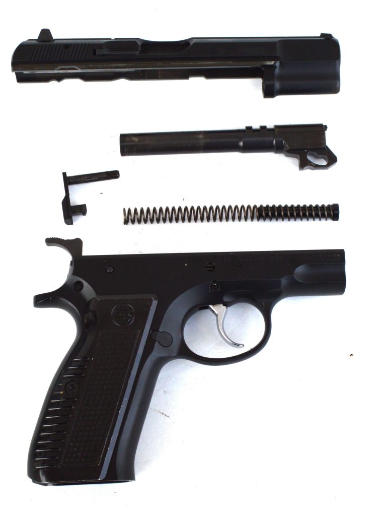 CZ’s Retro CZ 75: A Classic 9mm Pistol - TheGunMag - The Official Gun ...