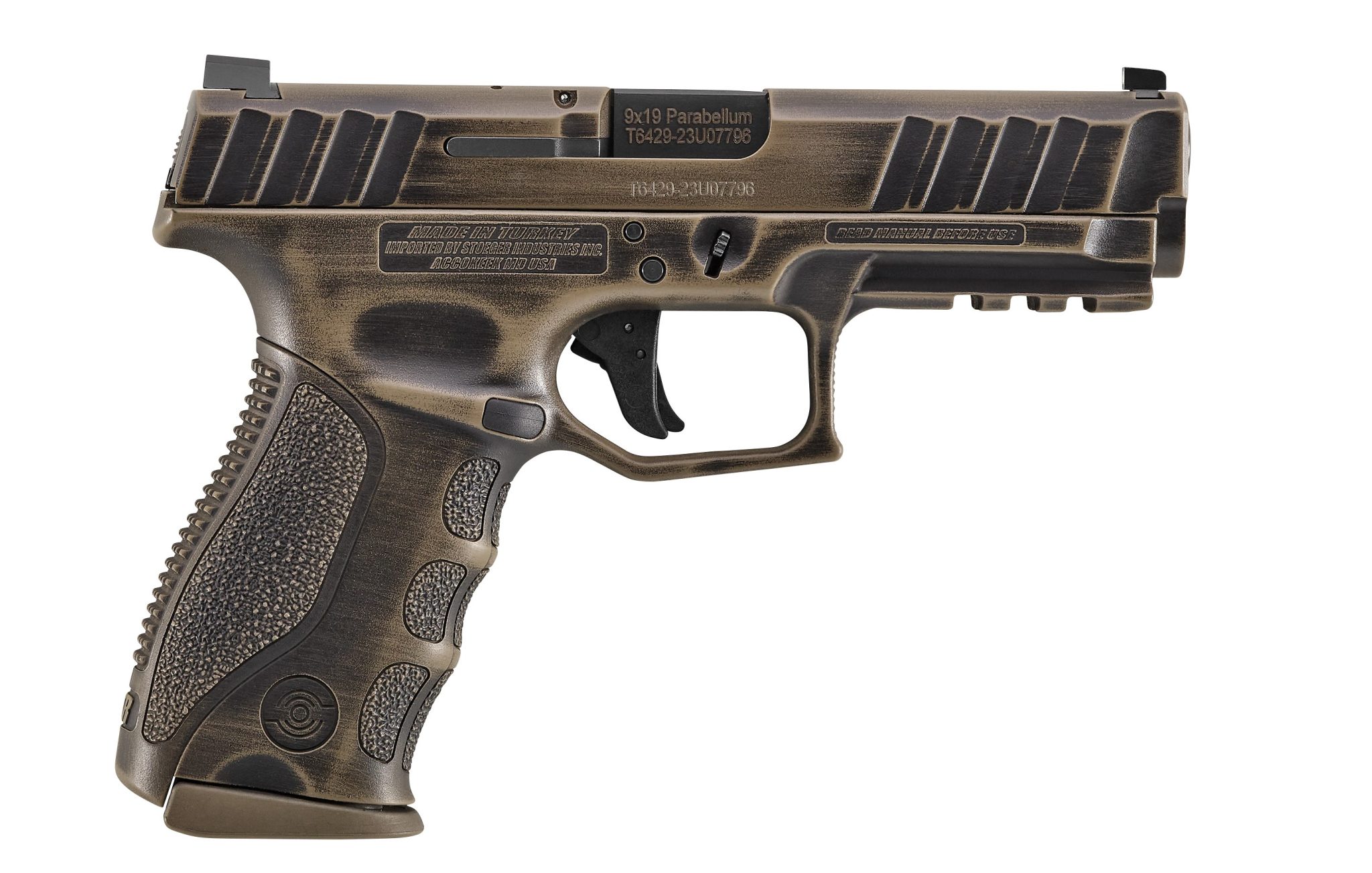 Stoeger Introduces the STR-9 Combat X 9mm - TheGunMag - The Official ...