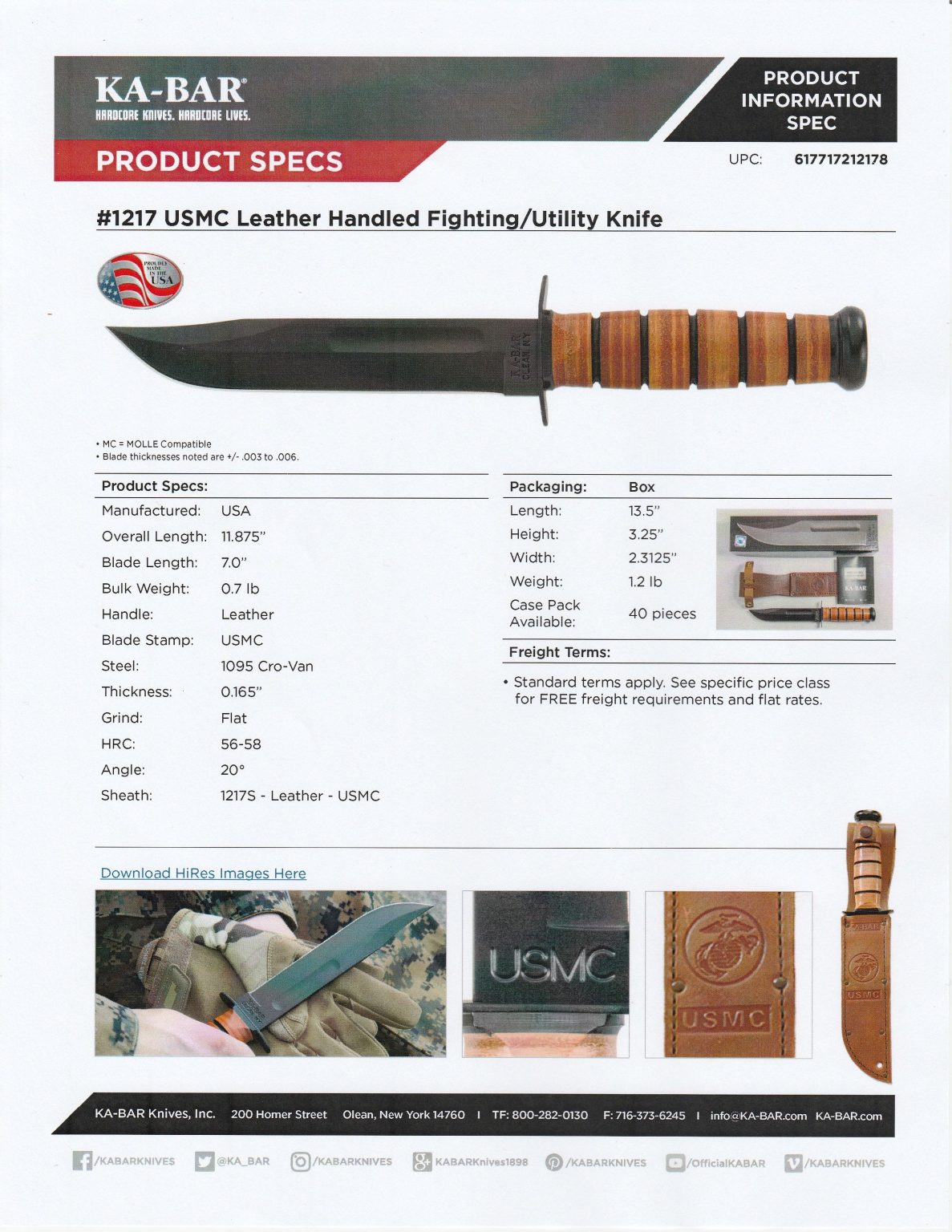 KA-BAR Knives: The Tool, The History and The Legend - TheGunMag - The ...