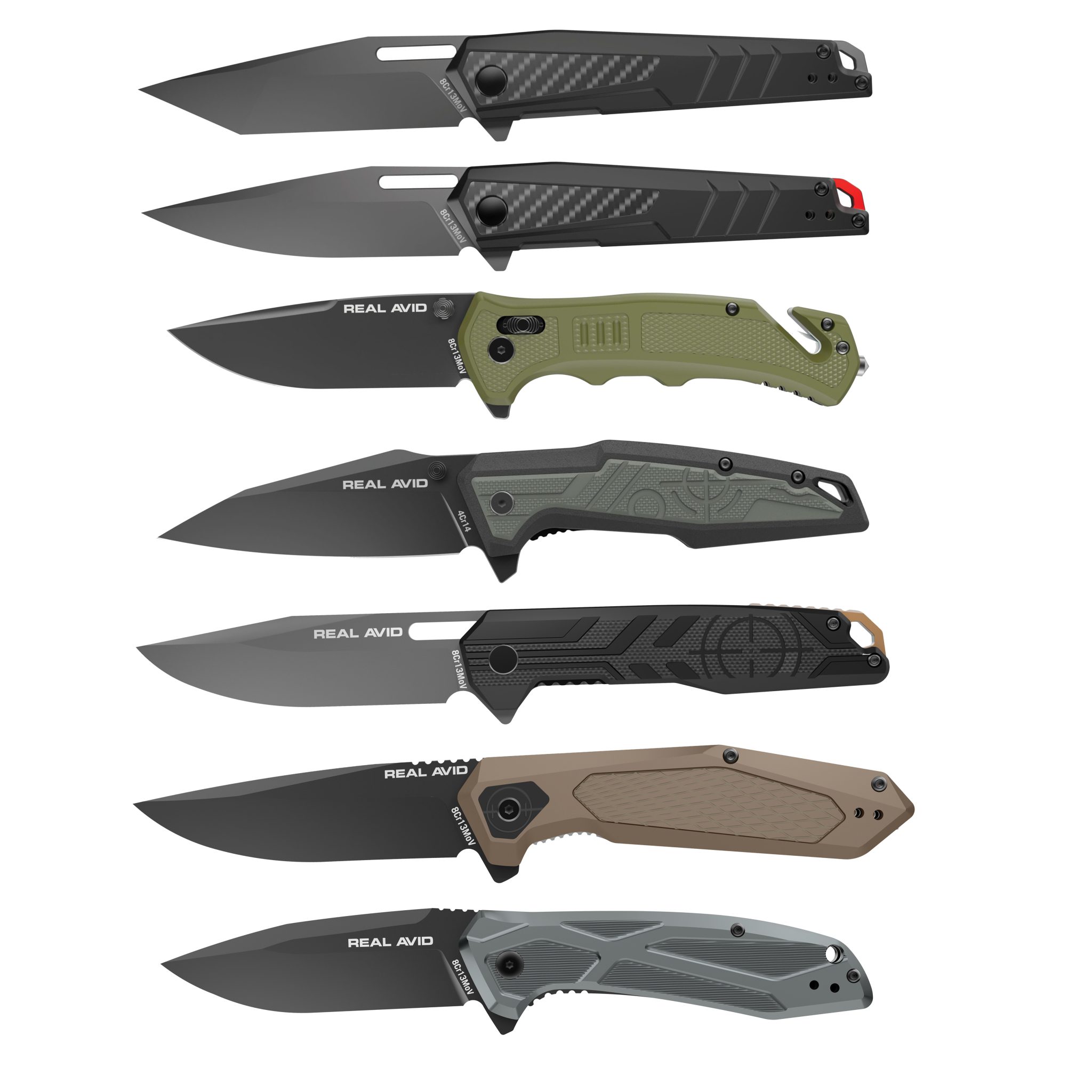 Real Avid Announces New “Critical Carry” EDC Knife Series - TheGunMag ...