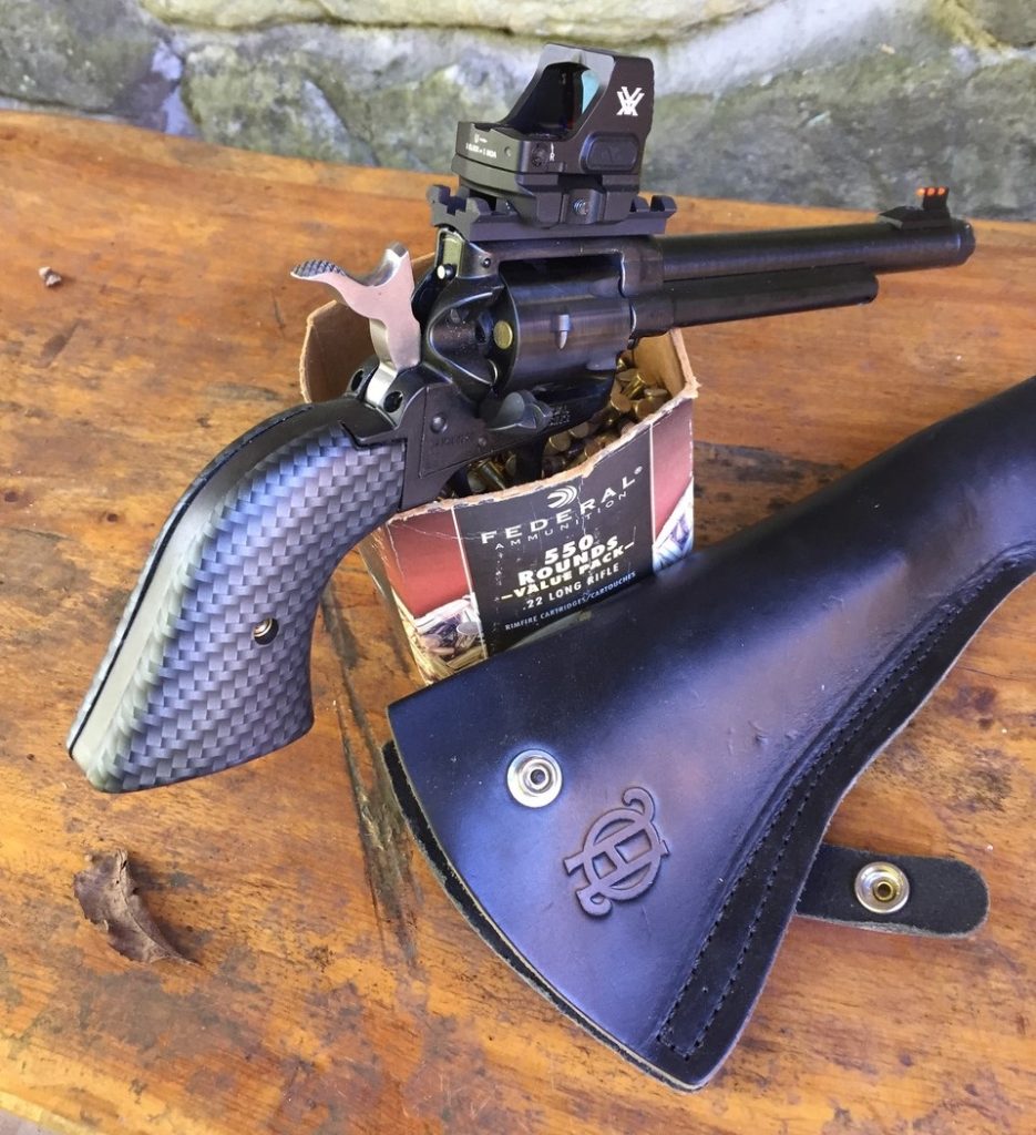 Shooting Heritage’s Rough Rider Tactical Cowboy Single-Action ...