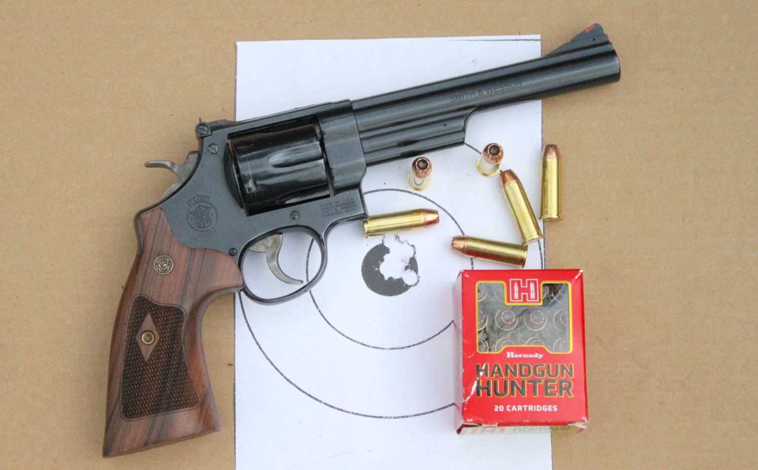 REVIEW: Smith And Wesson Model 29 .44 Magnum - TheGunMag - The Official ...