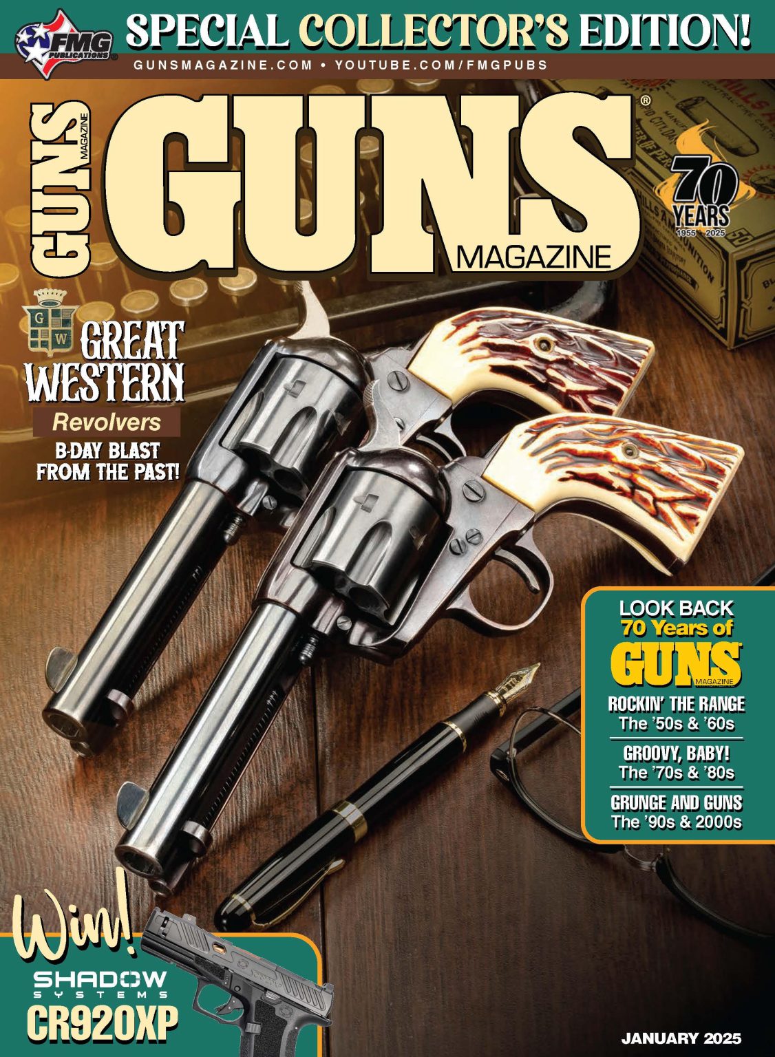 GUNS-collectors-edition-70-years - TheGunMag - The Official Gun ...