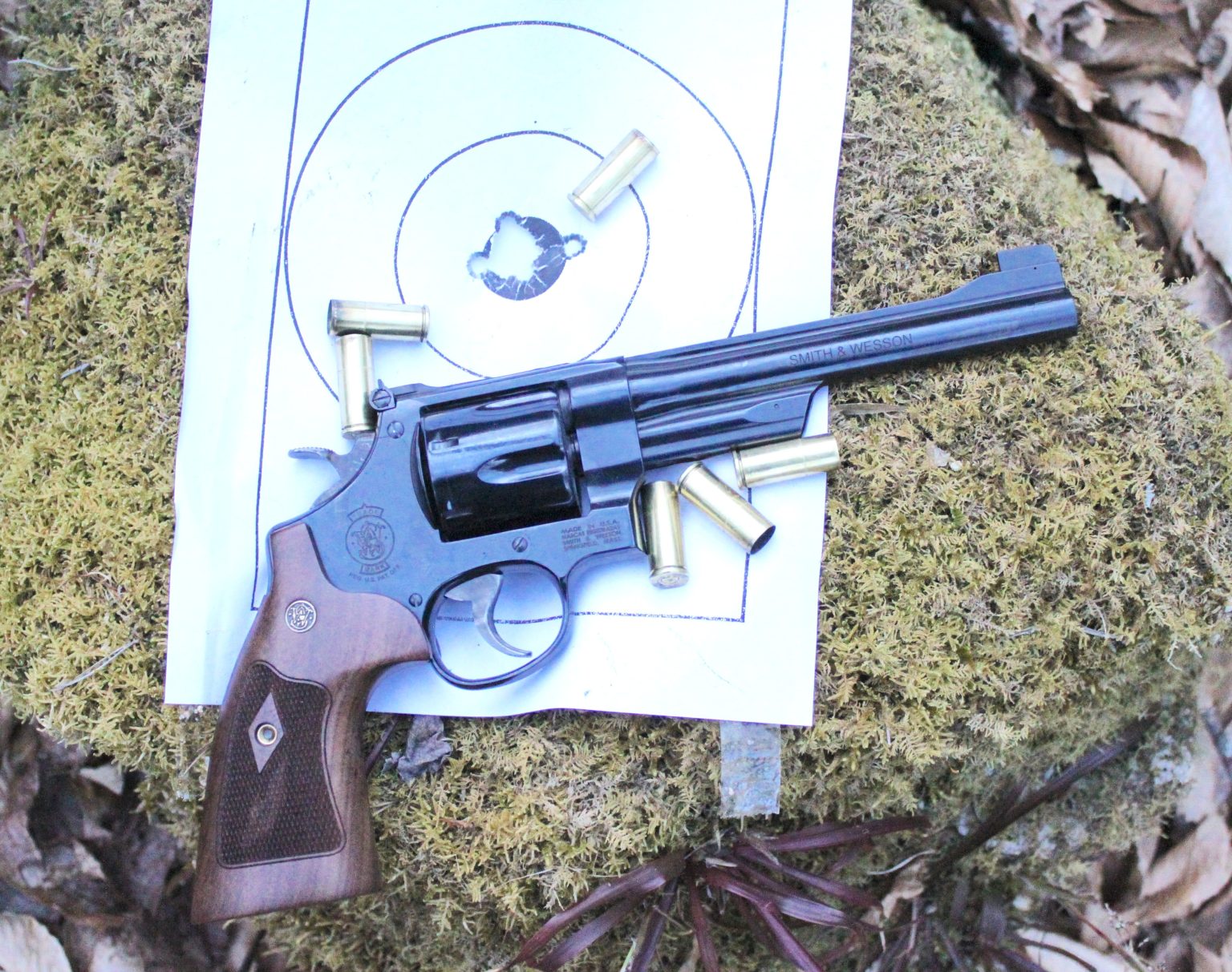The Smith & Wesson Model 25 .45 Colt Revolver - TheGunMag - The ...