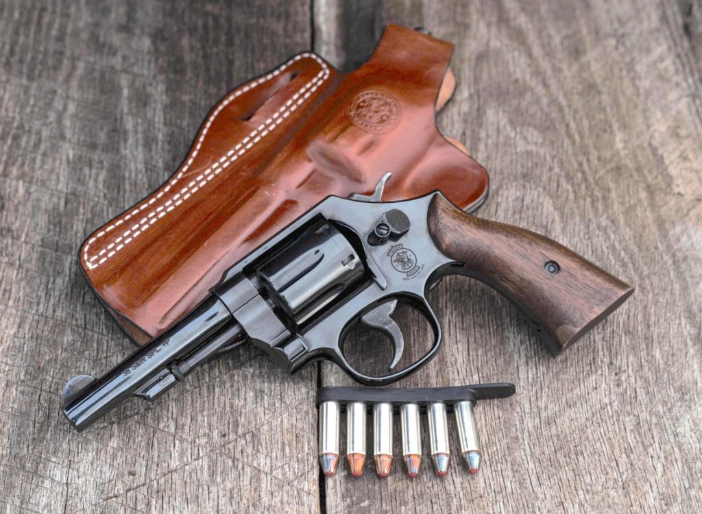 Classic Revisited: Smith & Wesson .38 Special Model 10 M&P Revolver ...