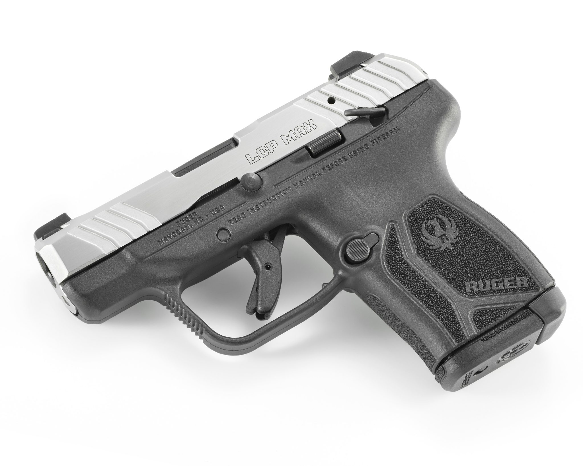 Ruger LCP MAX Pistols Now Available with Manual Safety - TheGunMag ...