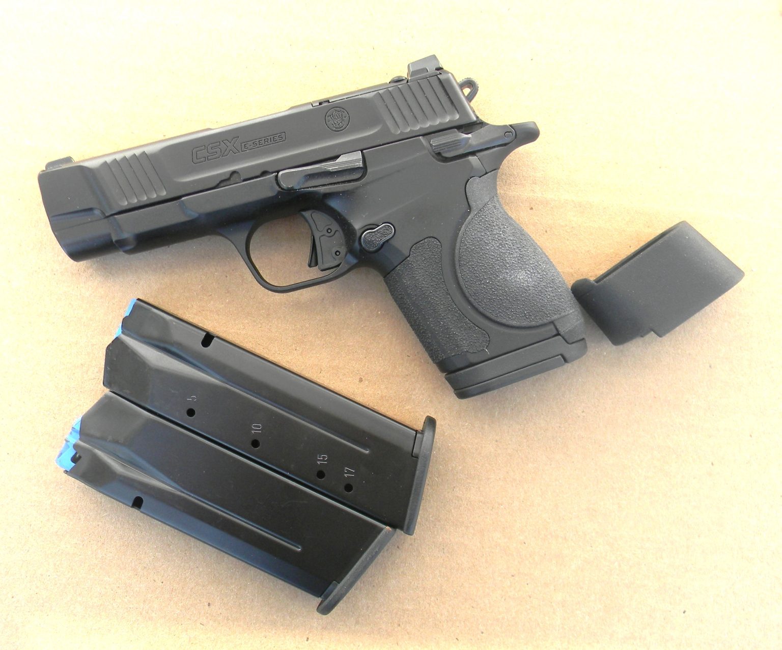 Sizing up the Smith & Wesson CSX E Series - TheGunMag - The Official ...