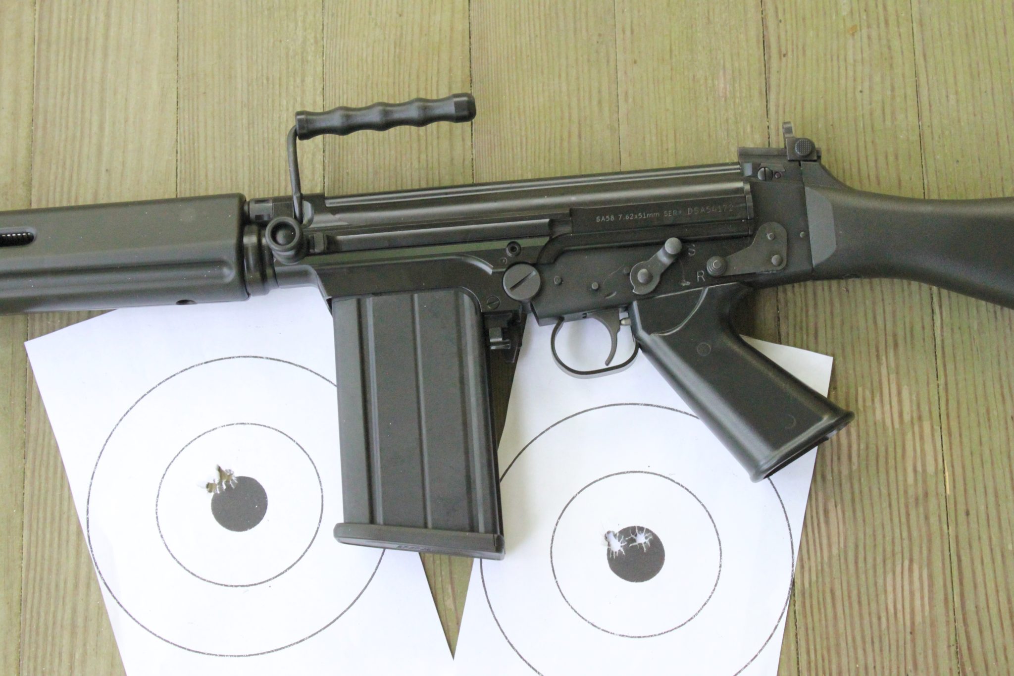 DSA Makes the FN FAL: Test Firing of Their R1A1 Version - TheGunMag ...