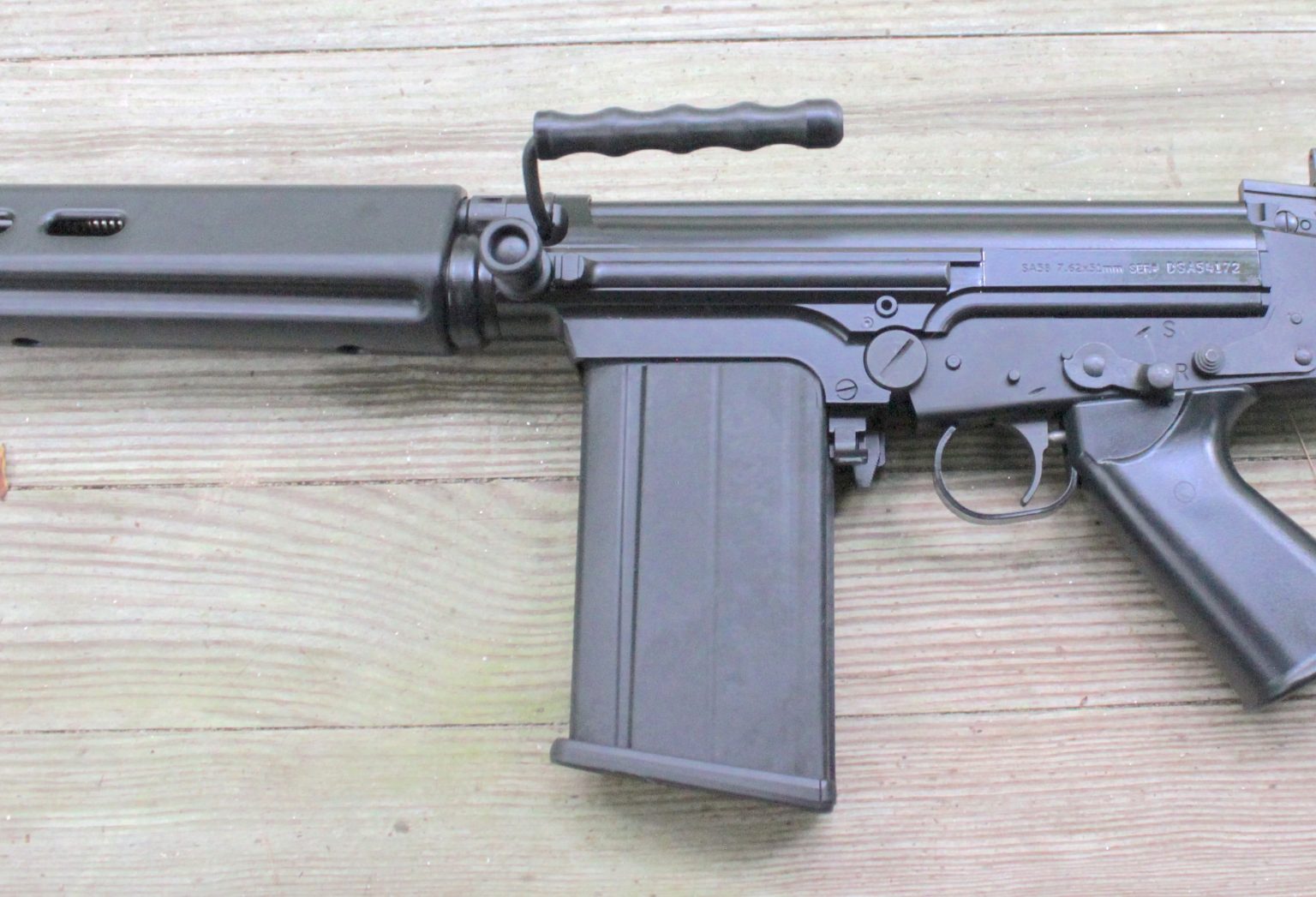 DSA Makes the FN FAL: Test Firing of Their R1A1 Version - TheGunMag ...