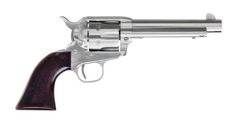 Cimarron Firearms Introduces the Arizona Ranger™ Big Iron™ Revolver ...