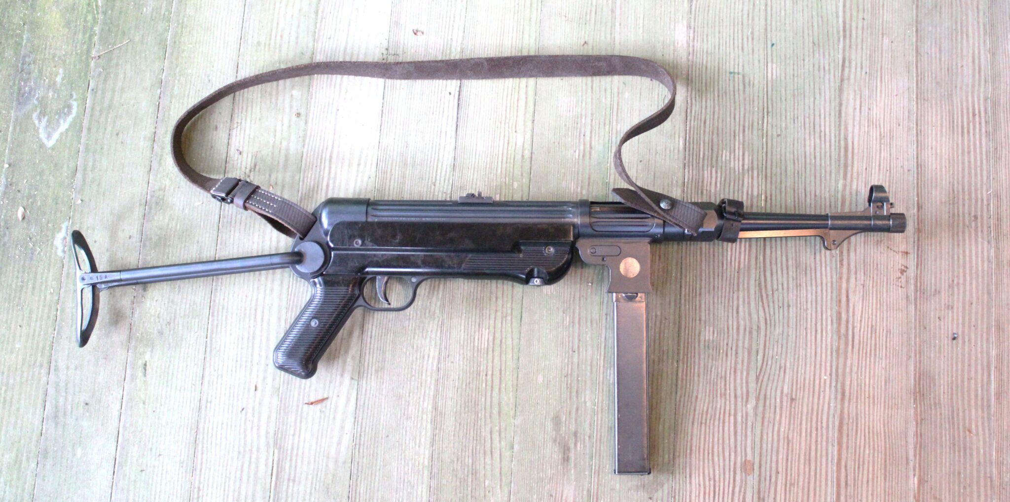 DK Productions Semi-auto Version of the Classic MP38 from WWII Era ...