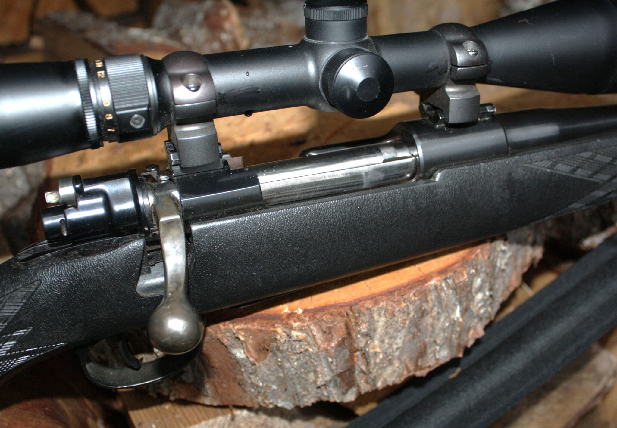 Kirk Suspect in Custody; Rifle a Mauser 98 Bolt-Action - TheGunMag ...