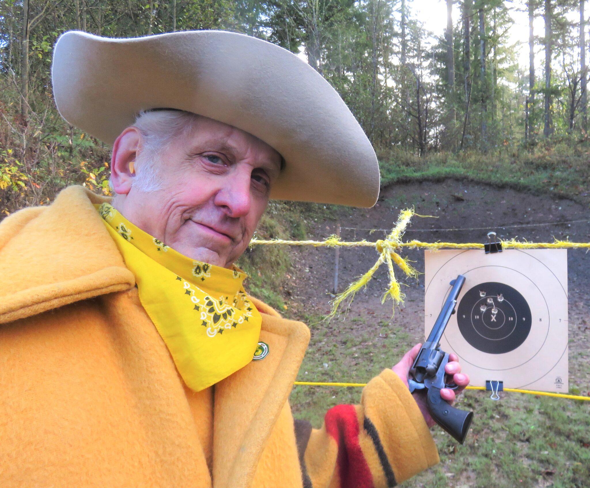 Back In Time: The Legendary Colt .45 Revolver - TheGunMag - The ...