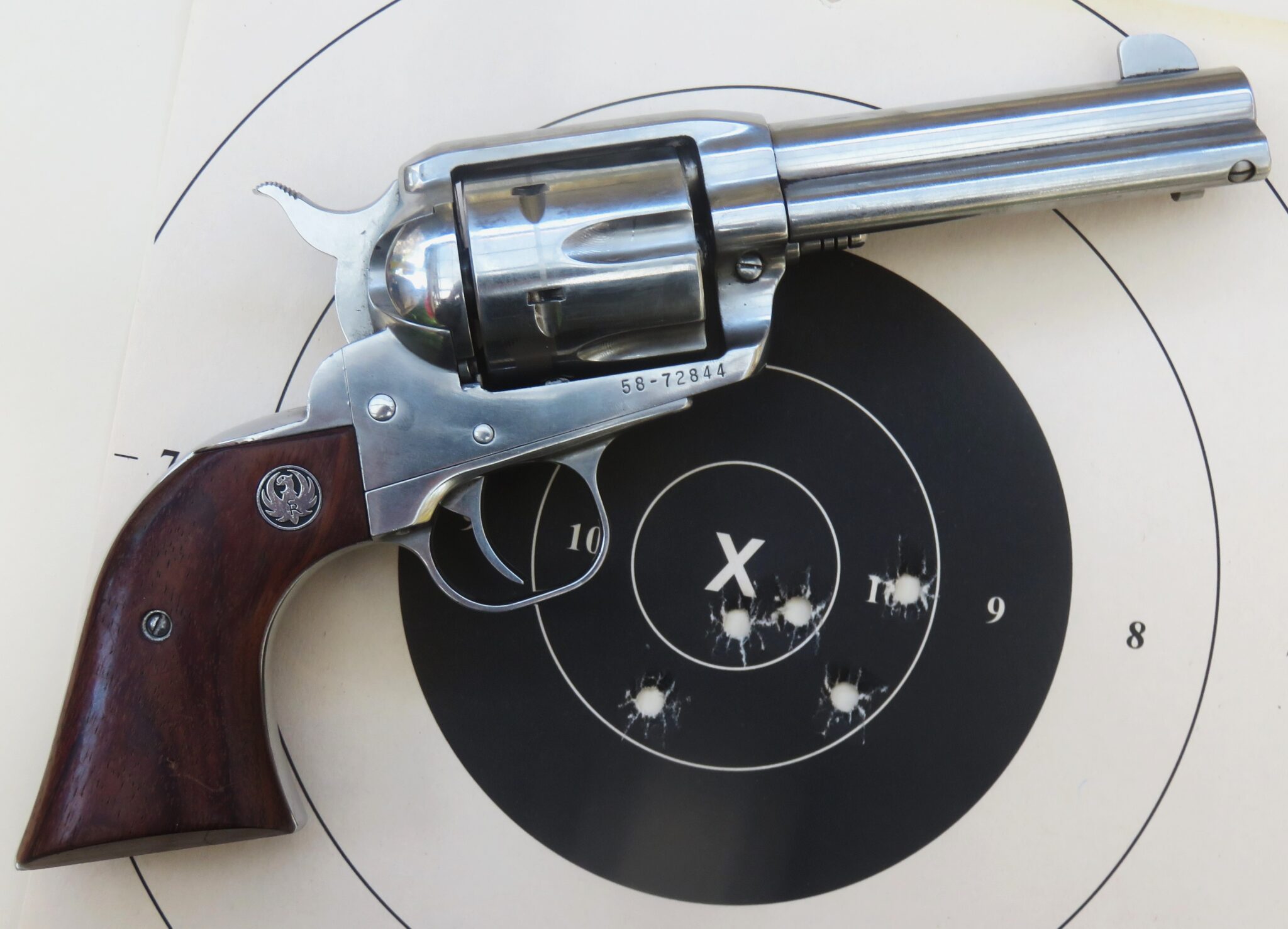 Back In Time: The Legendary Colt .45 Revolver - TheGunMag - The ...