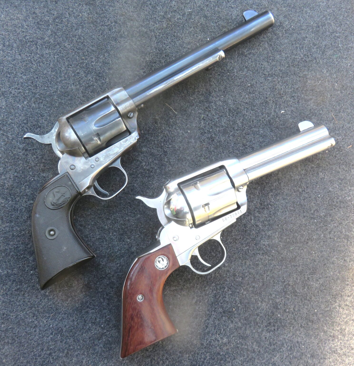 Back In Time: The Legendary Colt .45 Revolver - TheGunMag - The ...