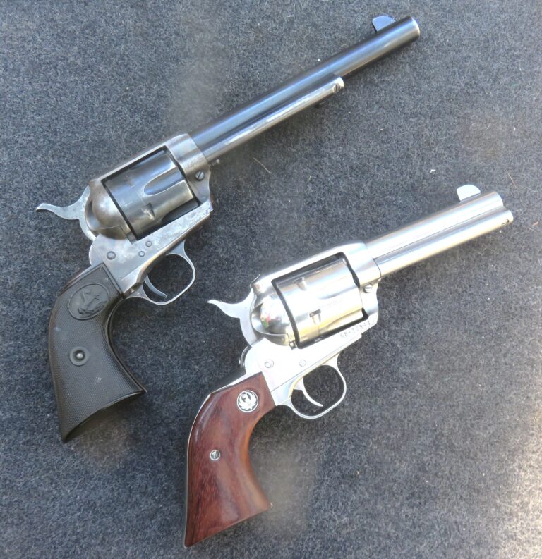 Back In Time: The Legendary Colt .45 Revolver - TheGunMag - The ...