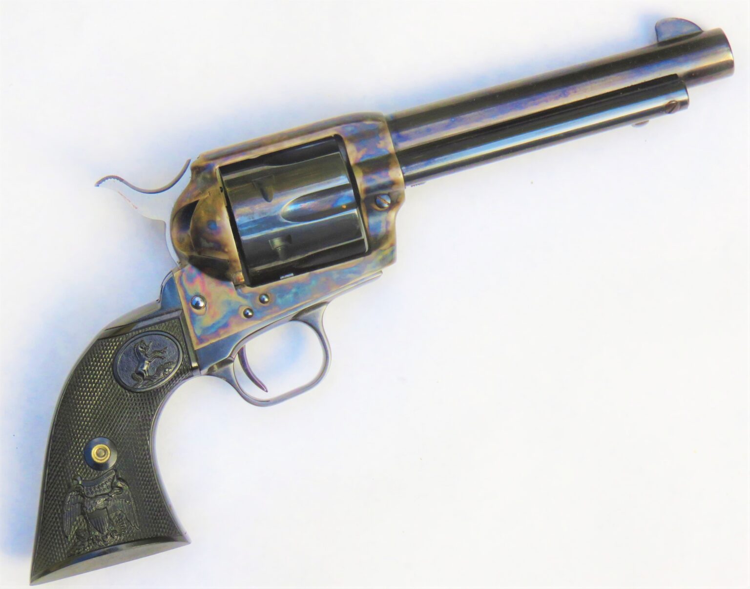 Back In Time: The Legendary Colt .45 Revolver - TheGunMag - The ...