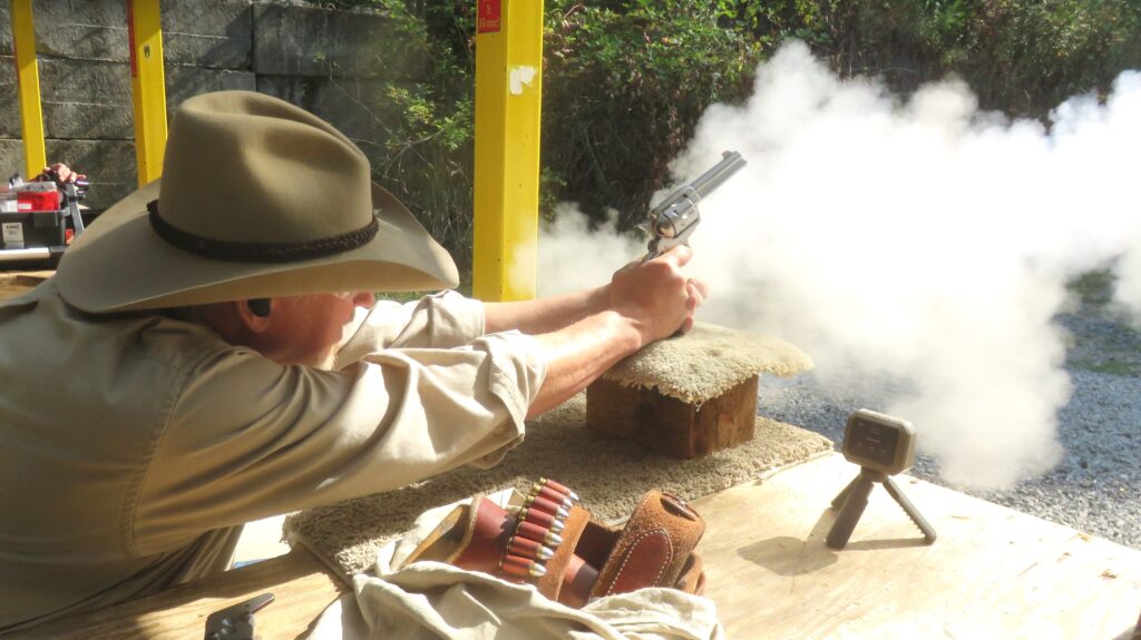 Back In Time: The Legendary Colt .45 Revolver - TheGunMag - The ...