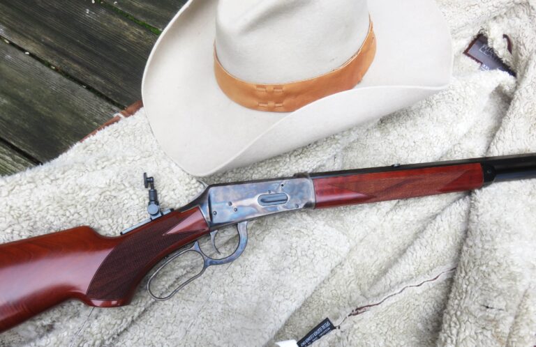 Classic Caliber: Shooting the Cimarron 1894 in .38-55 - TheGunMag - The ...