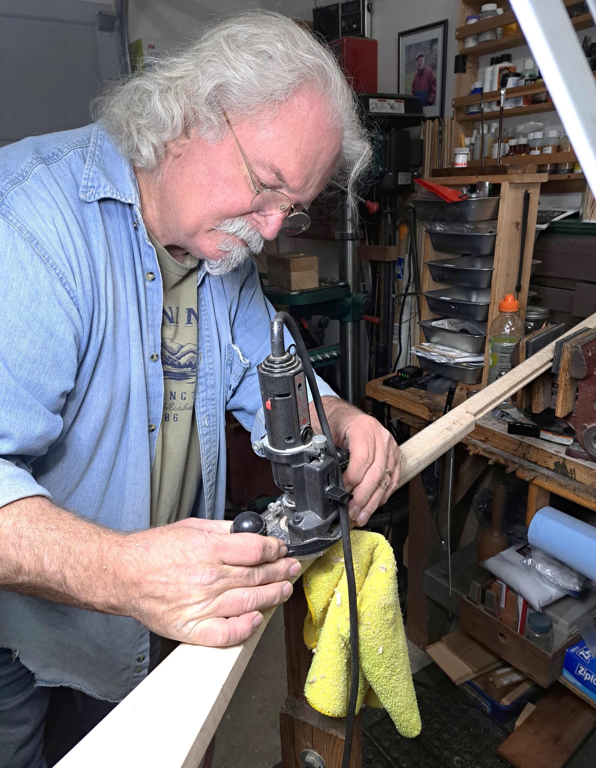 Smokepole Artwork: Making a Masterpiece from a TVM Builder’s Kit ...