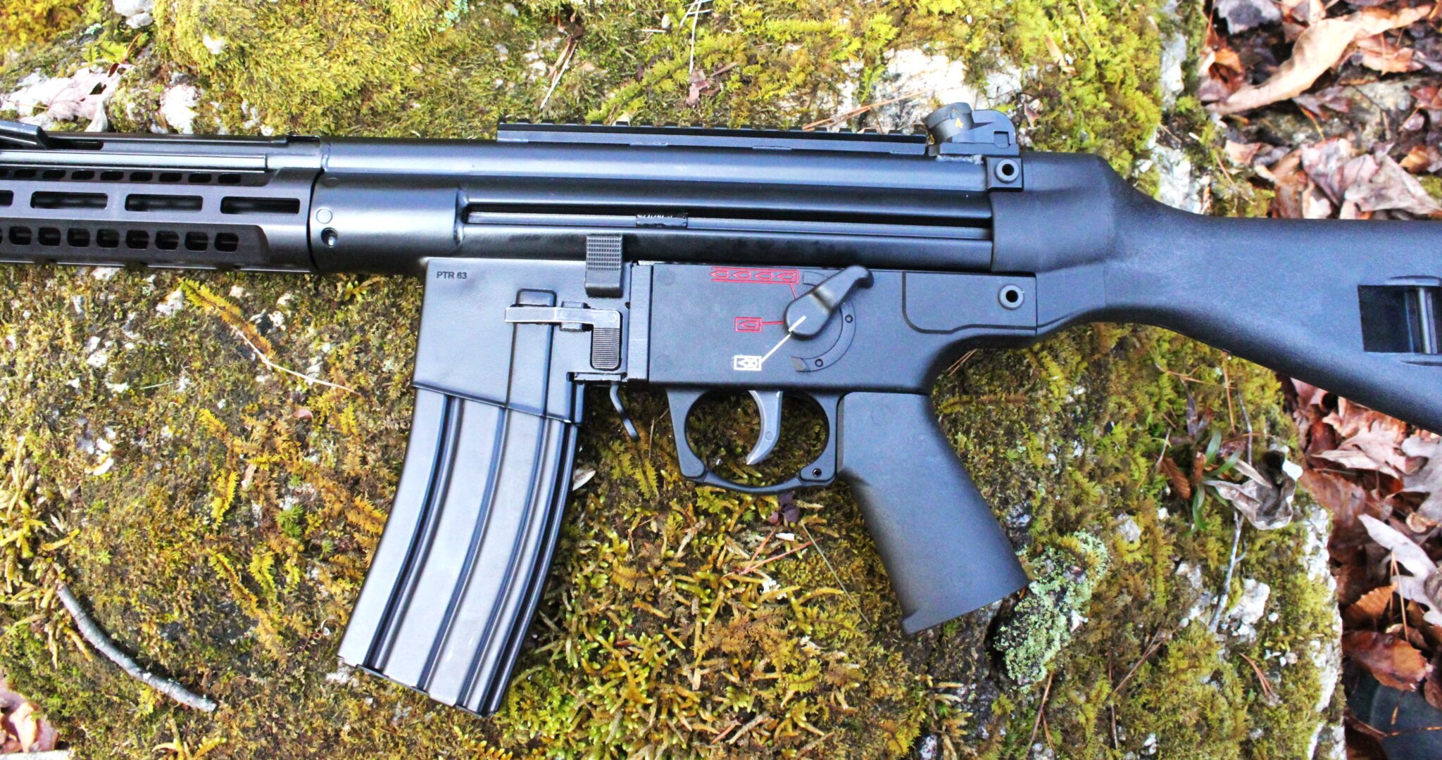 The PTR63: Return of the H&K33 5.56 Semi-auto Rifle - TheGunMag - The ...
